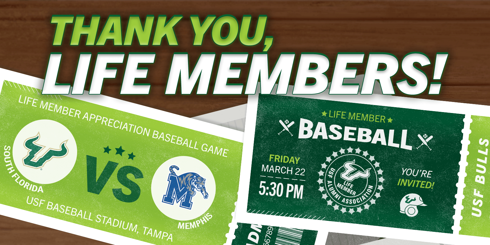 Exclusive Life Member Events :: USF Alumni Association