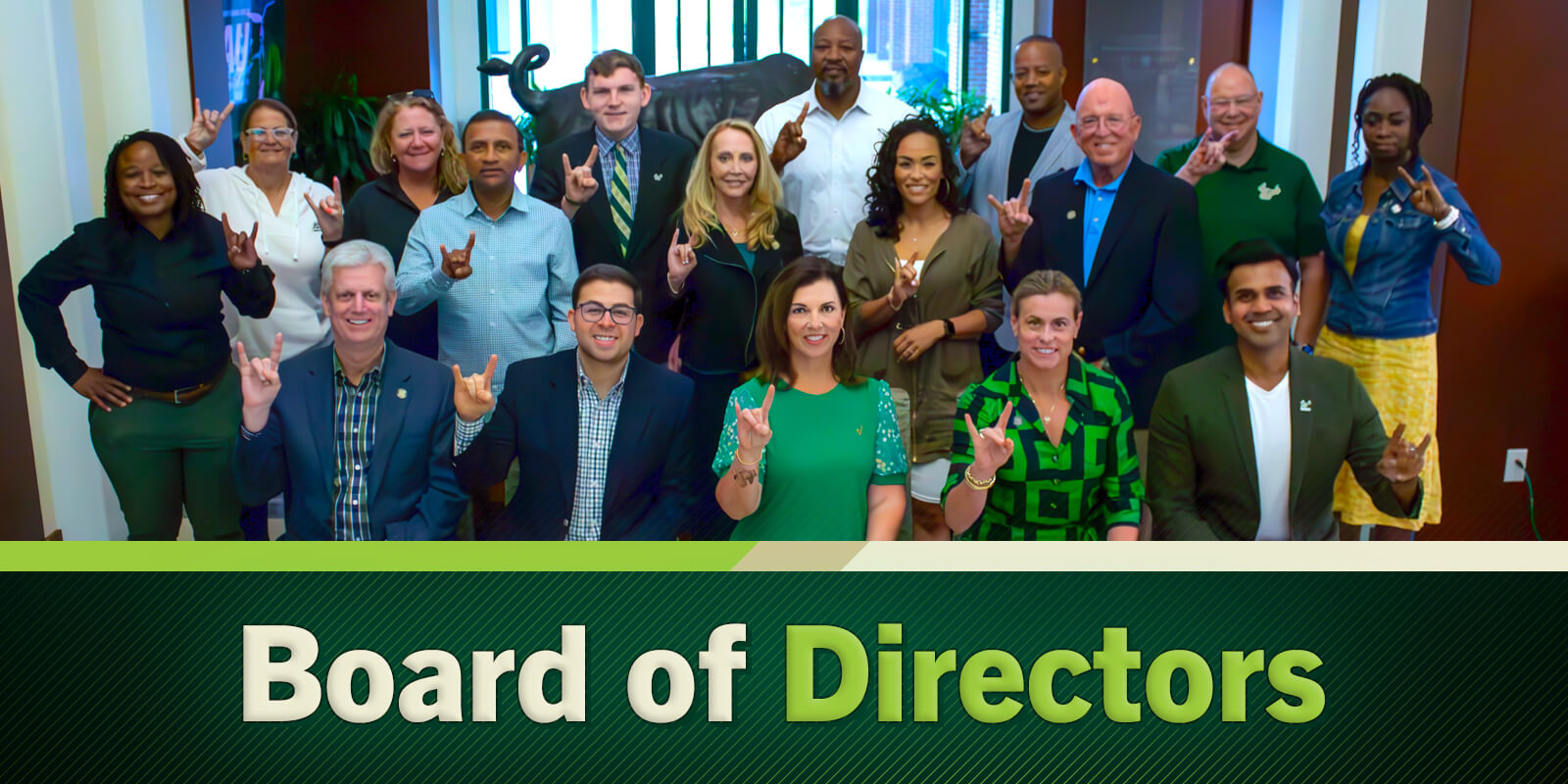 Board of Directors :: USF Alumni Association