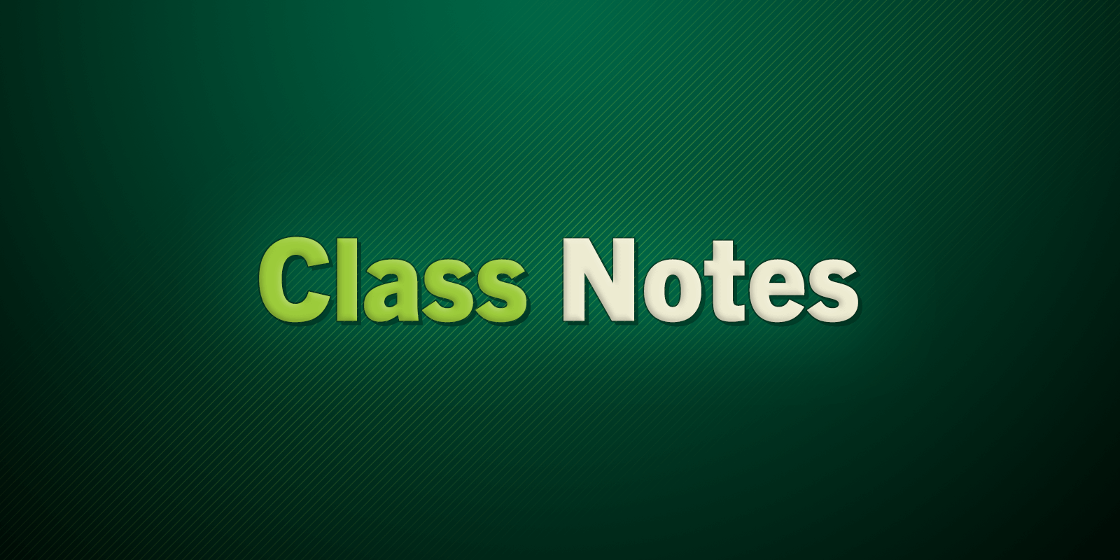 Class Notes :: USF Alumni Association